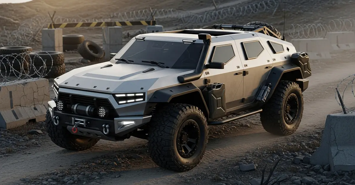 Mahindra Legend 2026: The Most Feared Military SUV Returns to Dominate ...